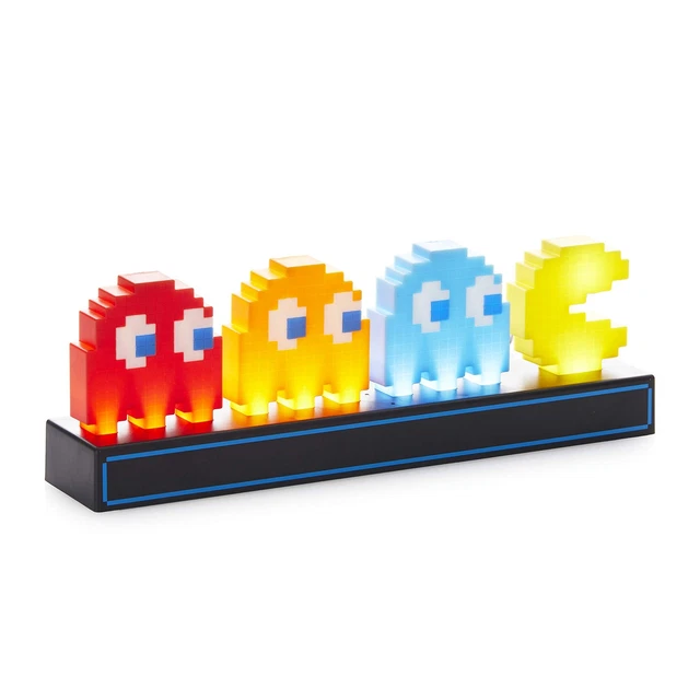 PAC MAN AND Ghosts Desk Light - Officially Licensed, Sound Reactive ...