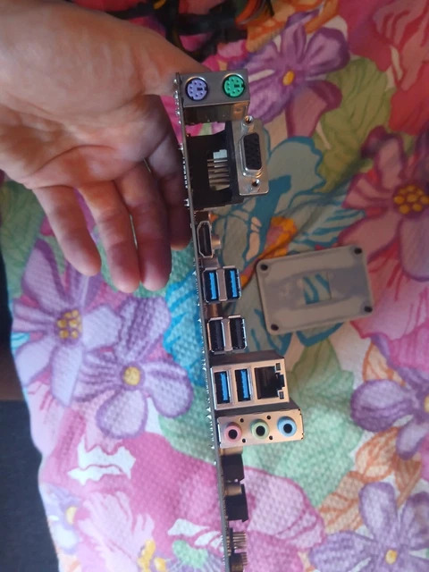 ASUS A320M-K MOBO+RYZEN 5 Processor,vega 500w Bronze Pw-s,fans. £1.16 ...