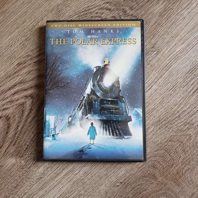 THE POLAR EXPRESS (DVD, 2005, 2-Disc Set, Widescreen) $4.99 - PicClick CA