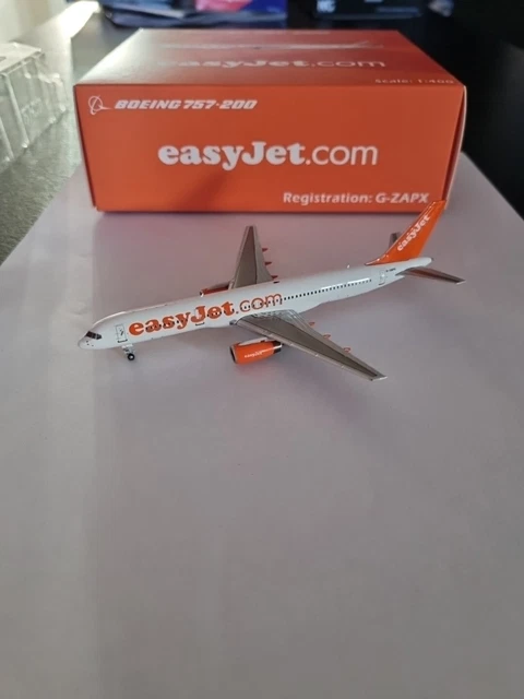 EASYJET BOEING 757-200 G-ZAPX Diecast 1/400 Scale Aircraft Model £25.00 ...
