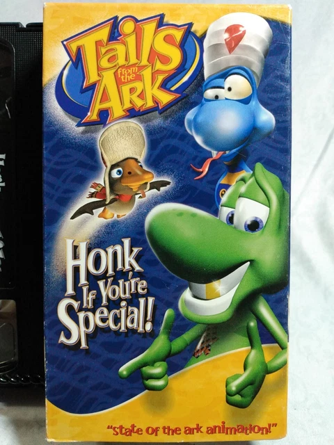 VHS TAILS FROM the Ark - Honk If You're Special (VHS, 2001) EUR 9,33 ...