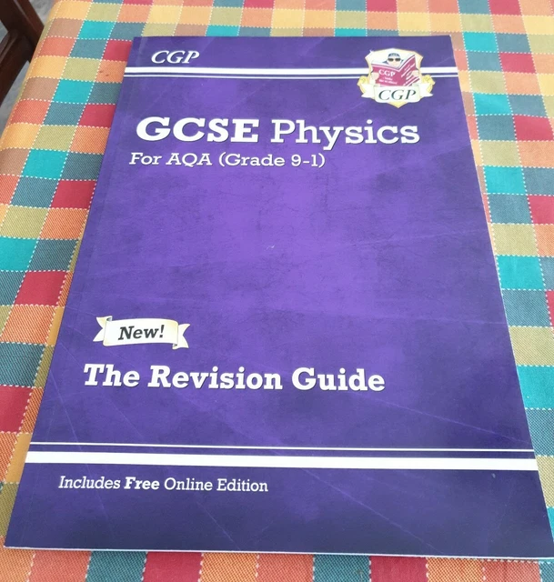 CGP GCSE PHYSICS 9-1 Revision Guide AQA £3.95 - PicClick UK