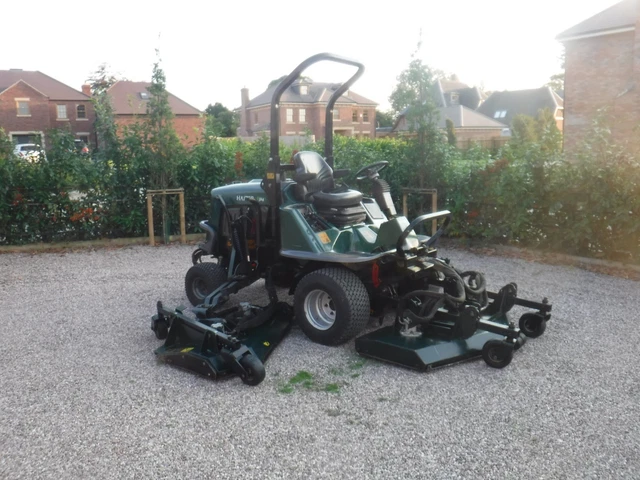 HAYTER R324T RIDE On Mower £5,250.00 - PicClick UK