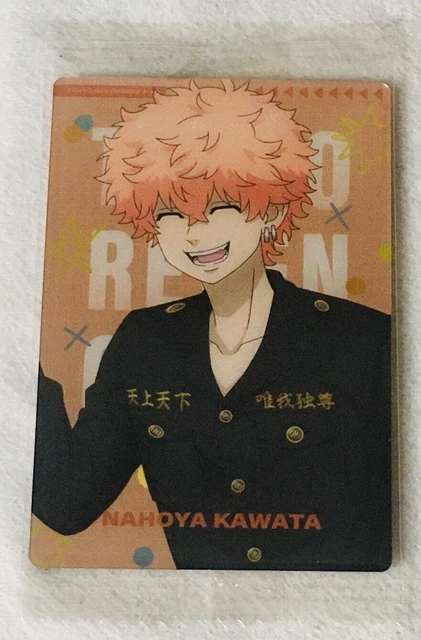 CARTE TOKYO REVENGERS Wafer Vol.3- 07 Smiley/Nahoya Kawata Blister EUR ...