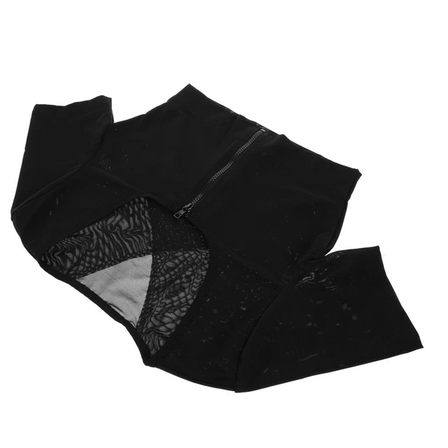 SHAPELY BODYSUIT MENS Shapewear Shaping Shirts for Chest Binder Front ...