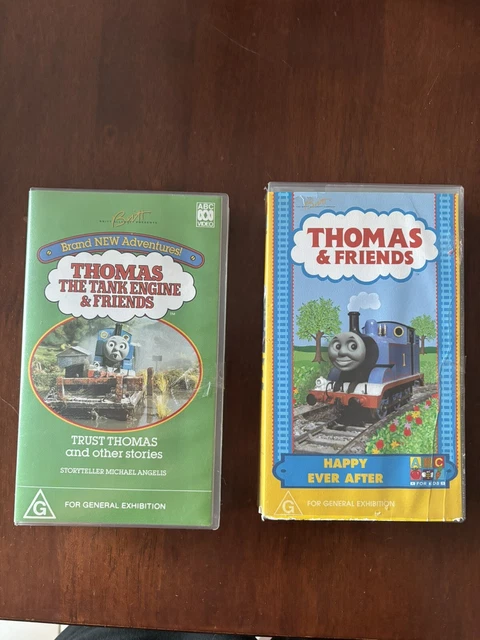 THOMAS THE TANK Engine & Friends VHS Bundle $10.00 - PicClick AU