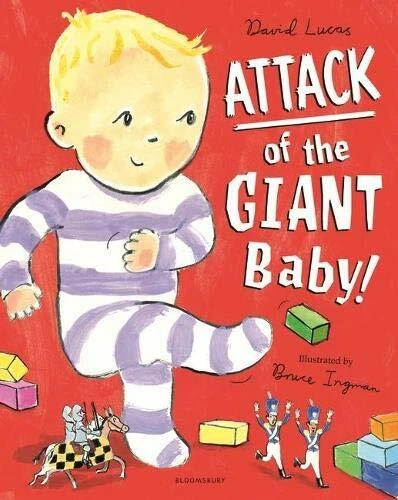 ATTACK OF THE Giant Baby! by Lucas, David 140889985X FREE Shipping EUR ...