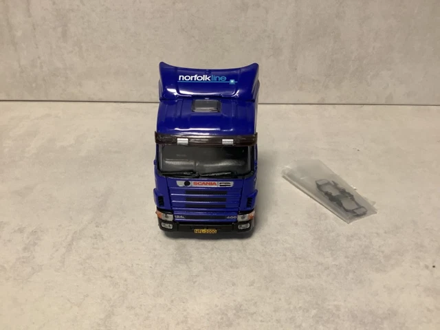 CORGI MODEL TRUCK 1:50 scale - NORFOLK LINE SCANIA £20.00 - PicClick UK