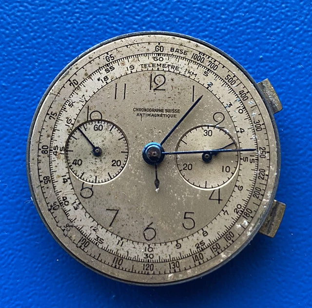 MONTRE ANCIENNE CHRONOGRAPHE Suisse mecanique mouvement EUR 100,00 ... MONTRE ANCIENNE CHRONOGRAPHE Suisse mecanique mouvement EUR 100,00 ...