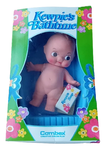 VINTAGE KEWPIE DOLL KEWPIE'S BATHTIME 1960's Combex Creative Childs ...