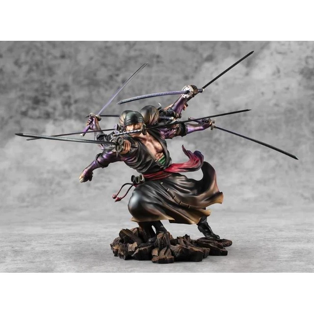 ONE PIECE P.O.P Maximum Roronoa Zoro Demon Aura Nine-Sword Style Asura ...