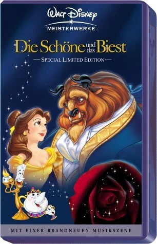 WALT DISNEY VHS Die Schöne und das Biest Special Limited Edition EUR 13,95 - PicClick IT