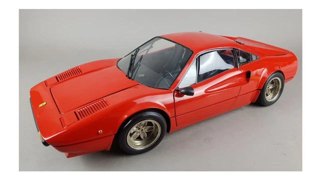 FERRARI 308 RACER 1:8 scale model scratchbuilt all metal Antonietti n ...