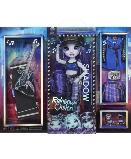 RAINBOW HIGH RAINBOW Vision Shadow High Neon Shadow Uma Vanhoose ...