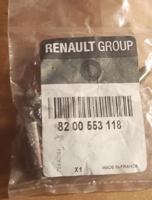 KIT FIXATION VIS Injecteur RENAULT OPEL NISSAN 8200553118 2.2 Dci/2.5 ...