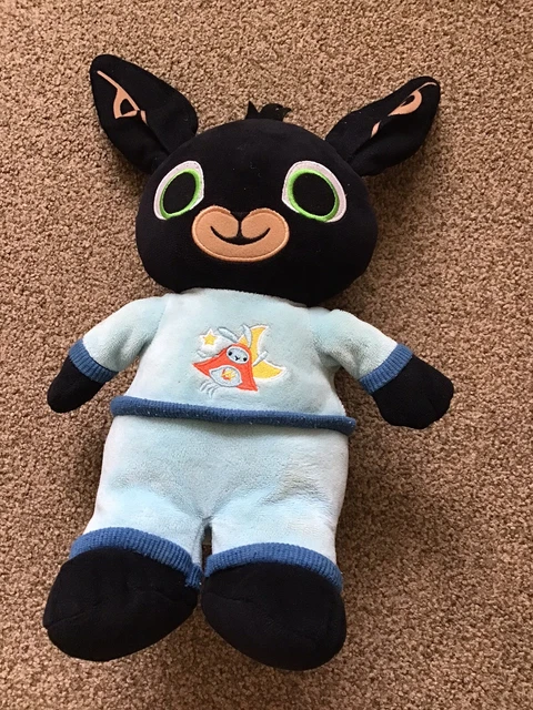 CBEEBIES BEDTIME BING talking 12" plush soft toy £2.95 - PicClick UK