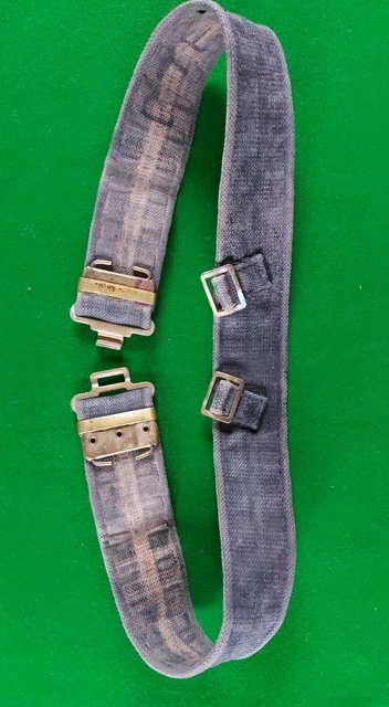 WW2 BRITISH ARMY Original Military 37 Pattern Webbing Belt -38" 39 ...