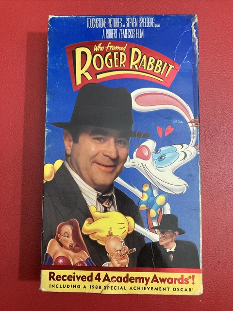 WHO FRAMED ROGER Rabbit 1997 VHS Tape £3.95 - PicClick UK