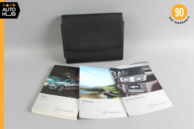 2013 MERCEDES-BENZ W204 C250 Owner's Manual Book Assembly OEM £79.38 ...