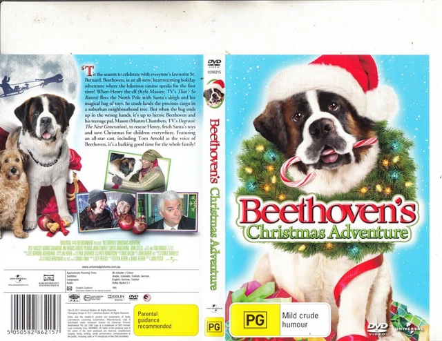 BEETHOVEN'S CHRISTMAS ADVENTURE-2011-UNIVERSAL Pictures-Movie UP-2 DVD ...