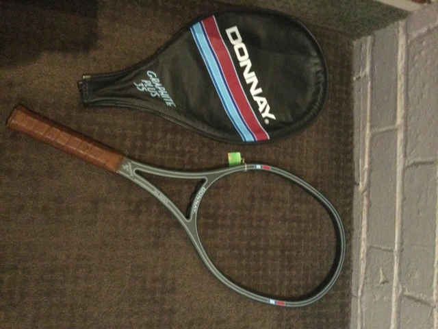DONNAY GRAPHITE PLUS 35 New-Very Rare Vintage Piece! Grip4 with cover ...