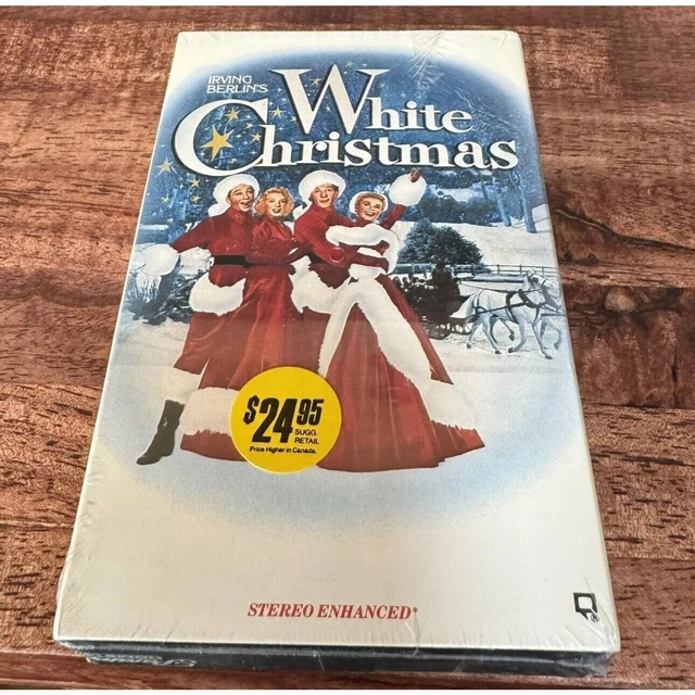 WHITE CHRISTMAS 1954 ©1985 SEALED (NOT VHS) *BETAMAX* £23.98 - PicClick UK
