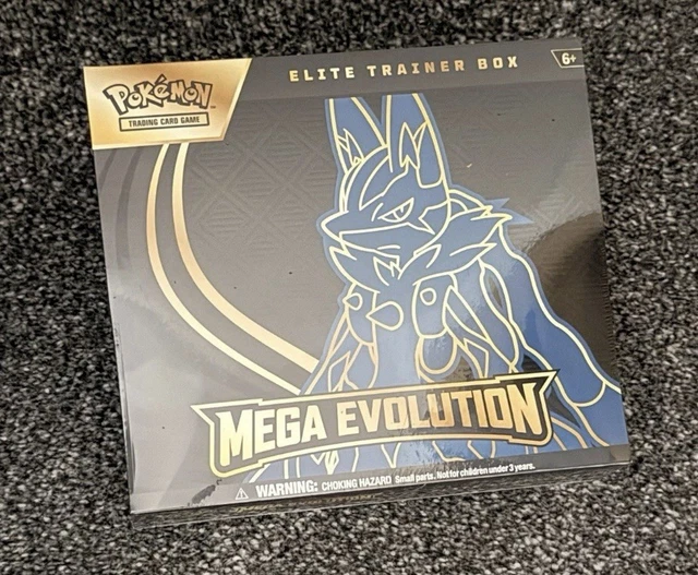 POKÉMON TCG MEGA Evolutions Lucario Elite Trainer Box ETB | Brand New ...