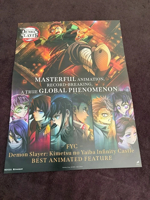DEMON SLAYER: KIMETSU NO YAIBA INFINITY CASTLE 2026 Oscar ad Best ...