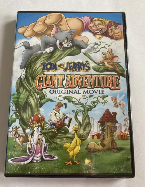 TOM AND JERRY'S Giant Adventure Original Movie DVD - Brand New Sealed ...
