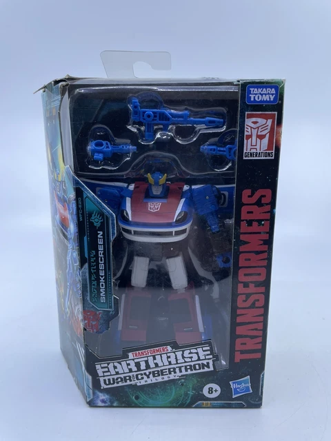 TRANSFORMERS TOYS GENERATIONS War for Cybertron: Earthrise Deluxe ...