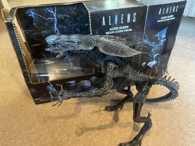 NECA ALIENS ALIEN Xenomorph Queen Deluxe Action Figure Boxed £134.99 ...