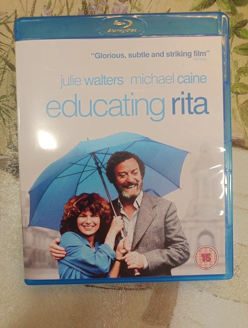 EDUCATING RITA BLU-RAY Michael Caine Julie Walters - Outstanding Hi-res ...