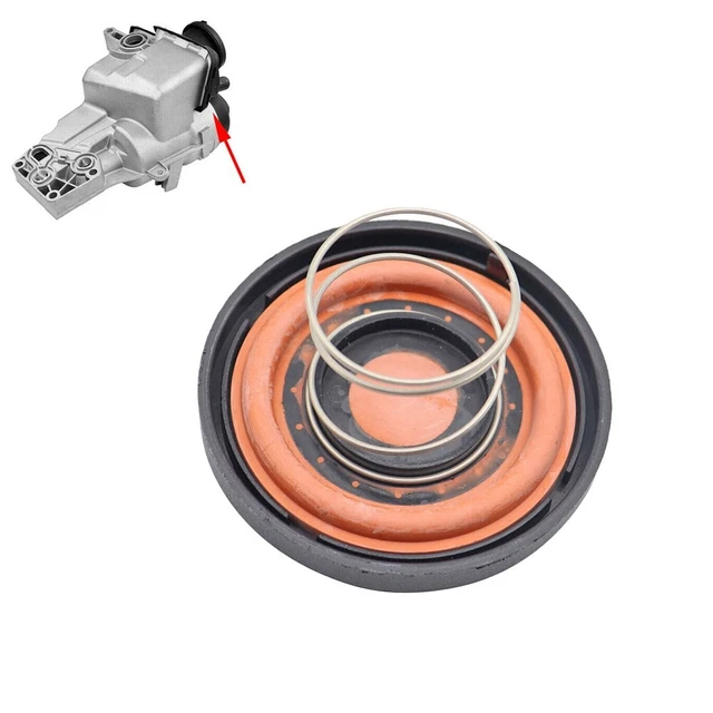 Engine Oil Separator Breather Box Membrane Kit For P3 Five Cylinder
