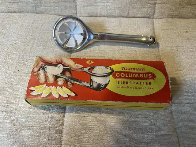 VINTAGE WESTMARK COLUMBUS Hand Egg Wedge Cutter West German Made £9.99 ...
