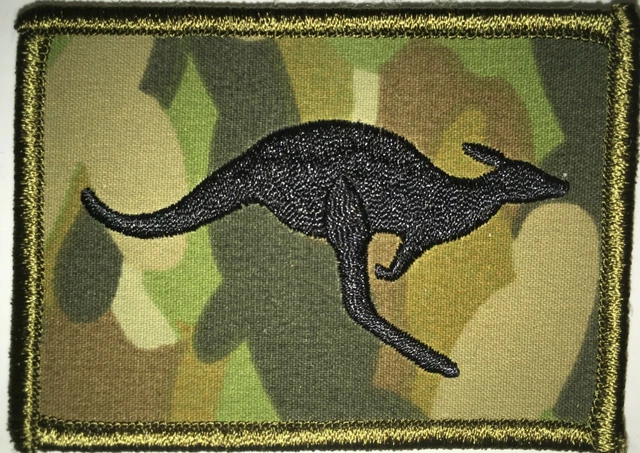 Army Australian Jtf633 Kangaroo Deployment Patch Amcu Free Post 📩 14