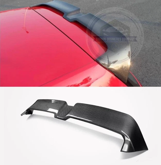 VW GOLF R Line Oettinger Style Carbon Fibre Boot Spoiler MK7 MK7.5 UK ...