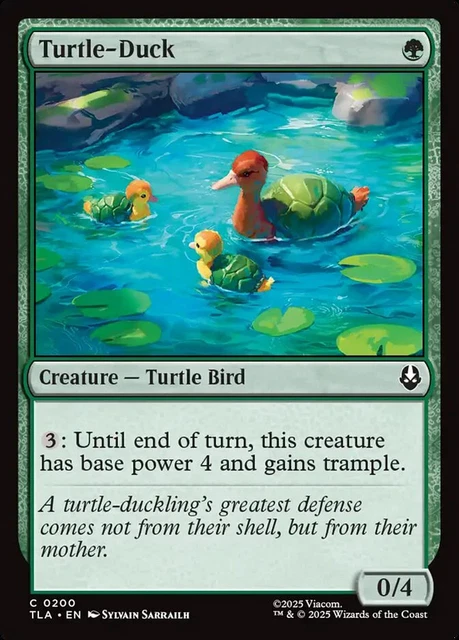 TURTLE-DUCK - MTG Cards Shop $1.00 - PicClick CA