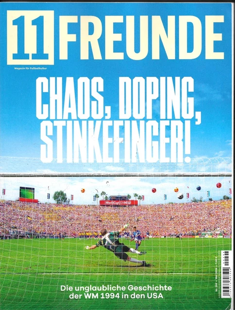 11 FREUNDE FUSSBALL Magazin Nr. 294 Mai 2026 Mensuel Chaos Doping ...