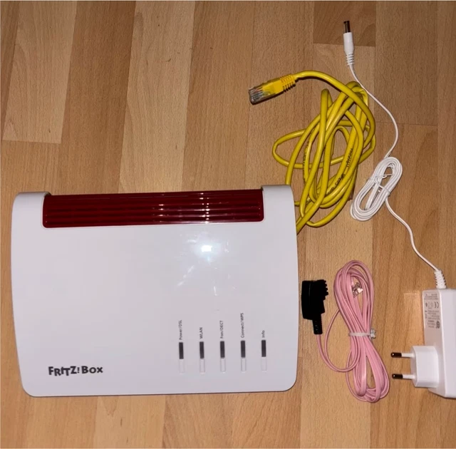 AVM FRITZ!BOX 7590 WLAN Router, Mesh, Repeater Fritzbox Fritz Box EUR ...