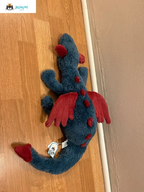 JELLYCAT 50CM DEXTER Dragon Mythical Stuffed Animal Gift- With Tag With ...
