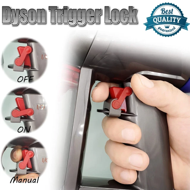 FOR DYSON TRIGGER Lock Power Button Part V6/V7/V8/V10/V12/V15 Cordless ...