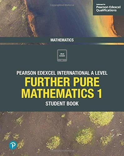 PEARSON EDEXCEL INTERNATIONAL A Level Mathematics Further Pure Mathematics 1 Stu EUR 52,90 ...
