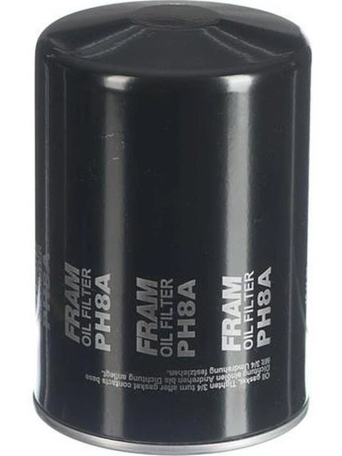 6 X FRAM Oil Filter PH8A fits PLYMOUTH BELVEDERE II 318 V8 PETROL $85. ...