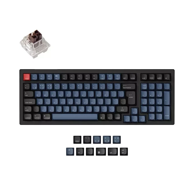 KEYCHRON K3 PRO - Compact Wireless Mechanical Keyboard - Bluetooth ...
