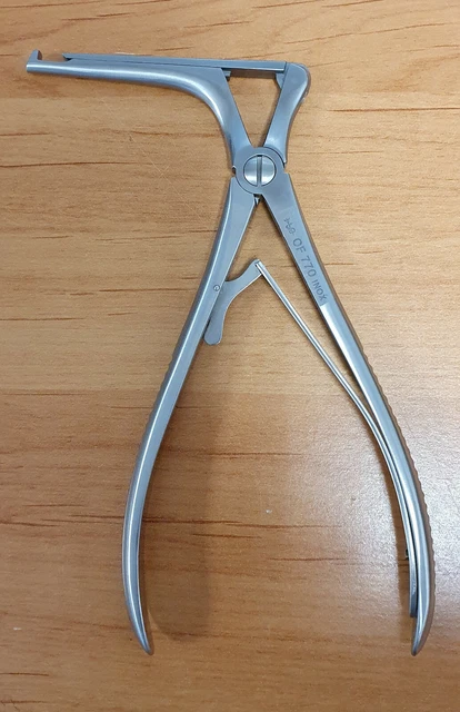 AESCULAP RONGEUR OF 770 Chirurgie Instrument Knochenstanze OP ...