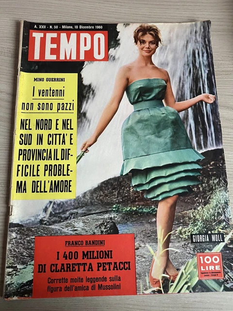 MARIA CALLAS-DORIS DAY- Giorgia Moll- Anna Maria Ferrero-C. Petacci ...