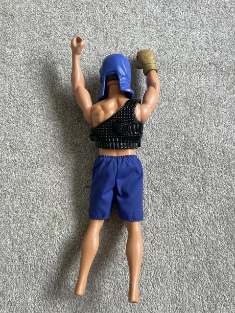 ACTION MAN NINJA Warrior Figure 1993 Hasbro, Moving Eyes £22.00 ...