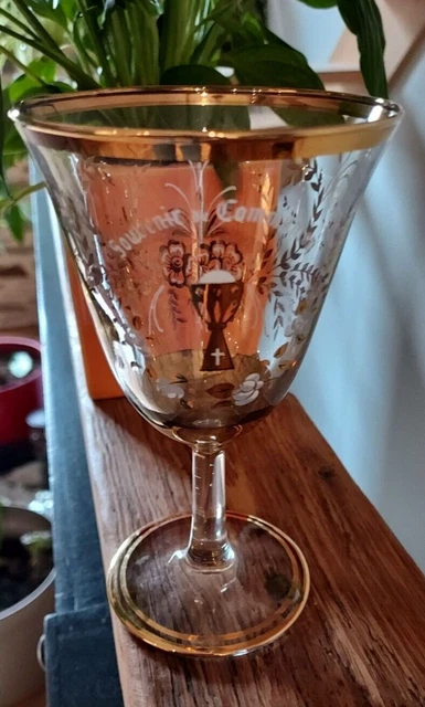 ANCIEN VERRE SOUVENIR de Communion EUR 10,00 - PicClick FR