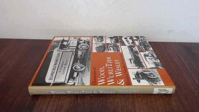 PERSONNAGES DE WOOD, Wurlitzer et Wesley, look Maurice Sanders B EUR 9 ...