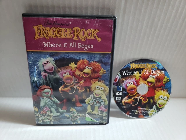 JIM HENSON'S FRAGGLE Rock Where it all Began DVD 2004 EUR 4,61 ...